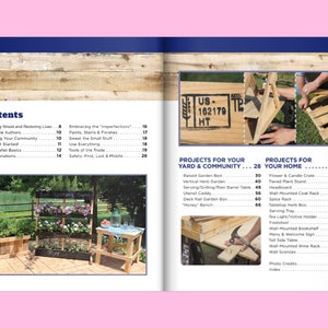 Book: Wood Pallet DIY Projects Book - Wood Pallet Furniture - Wood ...