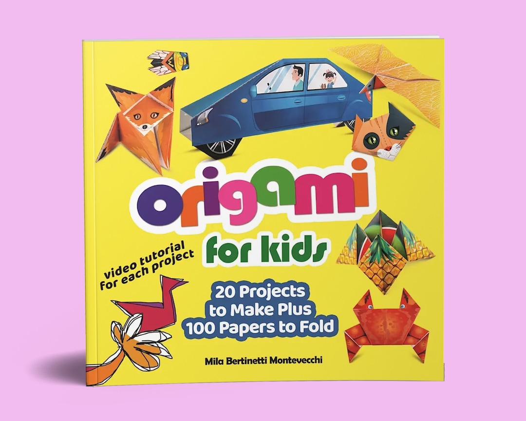 Origami for Kids Book - Kids Craft Book - Etsy