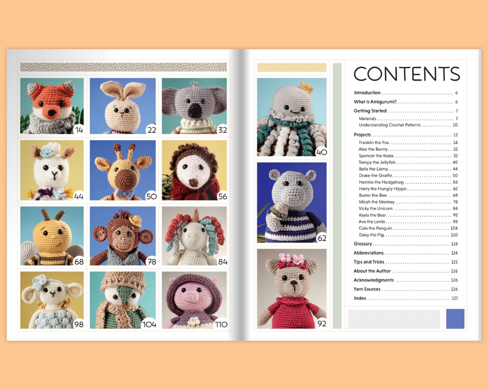 Book: Anyone Can Crochet Amigurumi Animals Book Amigurumi - Etsy
