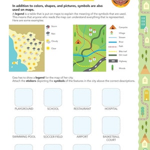 Book: All About Maps Amazing Activity Book Fun Facts, Mazes, Games, and ...