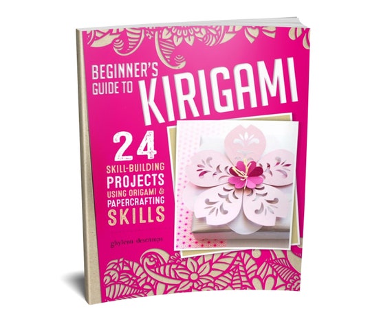 Book: Beginner's Guide to Kirigami Papercrafting Book - Etsy