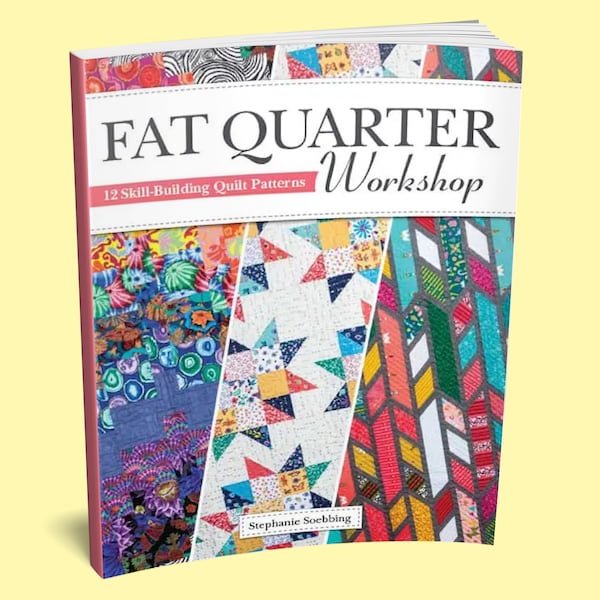 Fat Quarter Pattern - Etsy