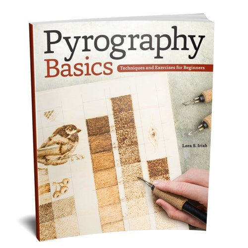 Book: Pyrography Basics Book Pyrography Gift Woodworking - Etsy