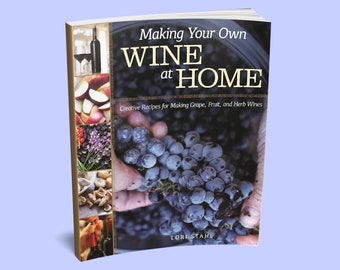 Wine Making Book - Etsy