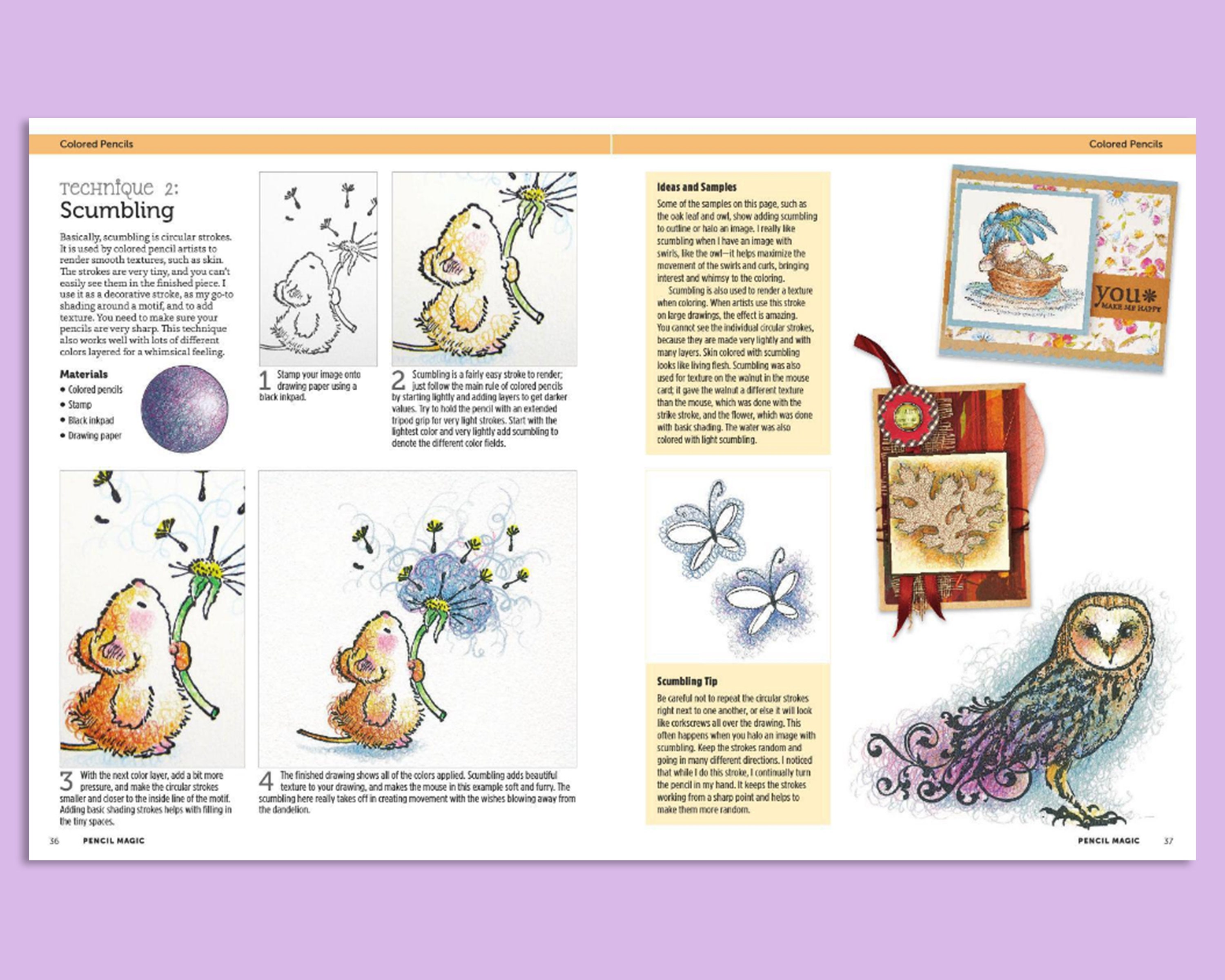 Book: Pencil Magic Drawing Book How to Draw - Etsy