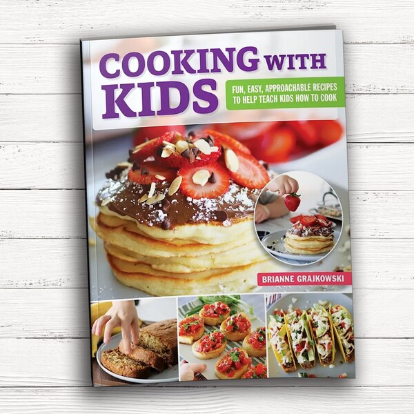 Kids Cookbook - Etsy