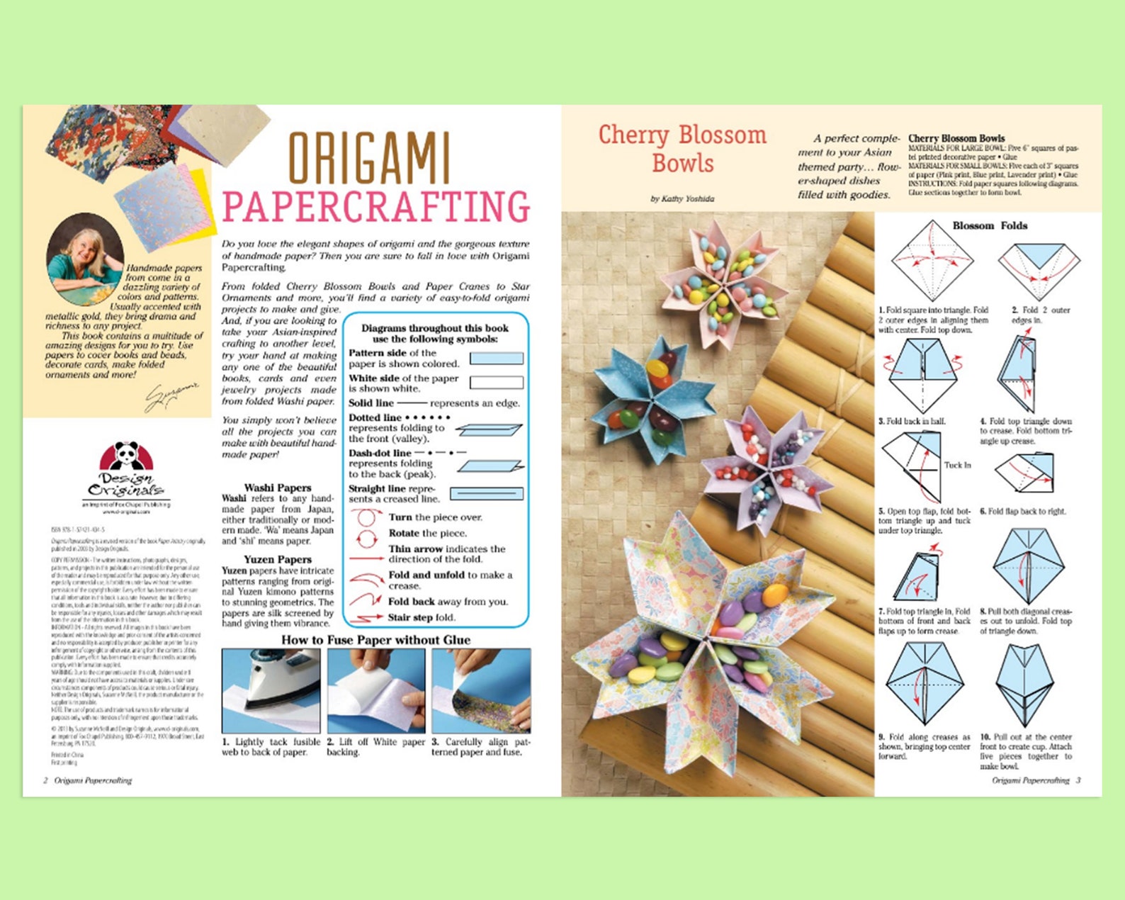 Book: Origami Papercraftng Book Origami Book Japanese - Etsy