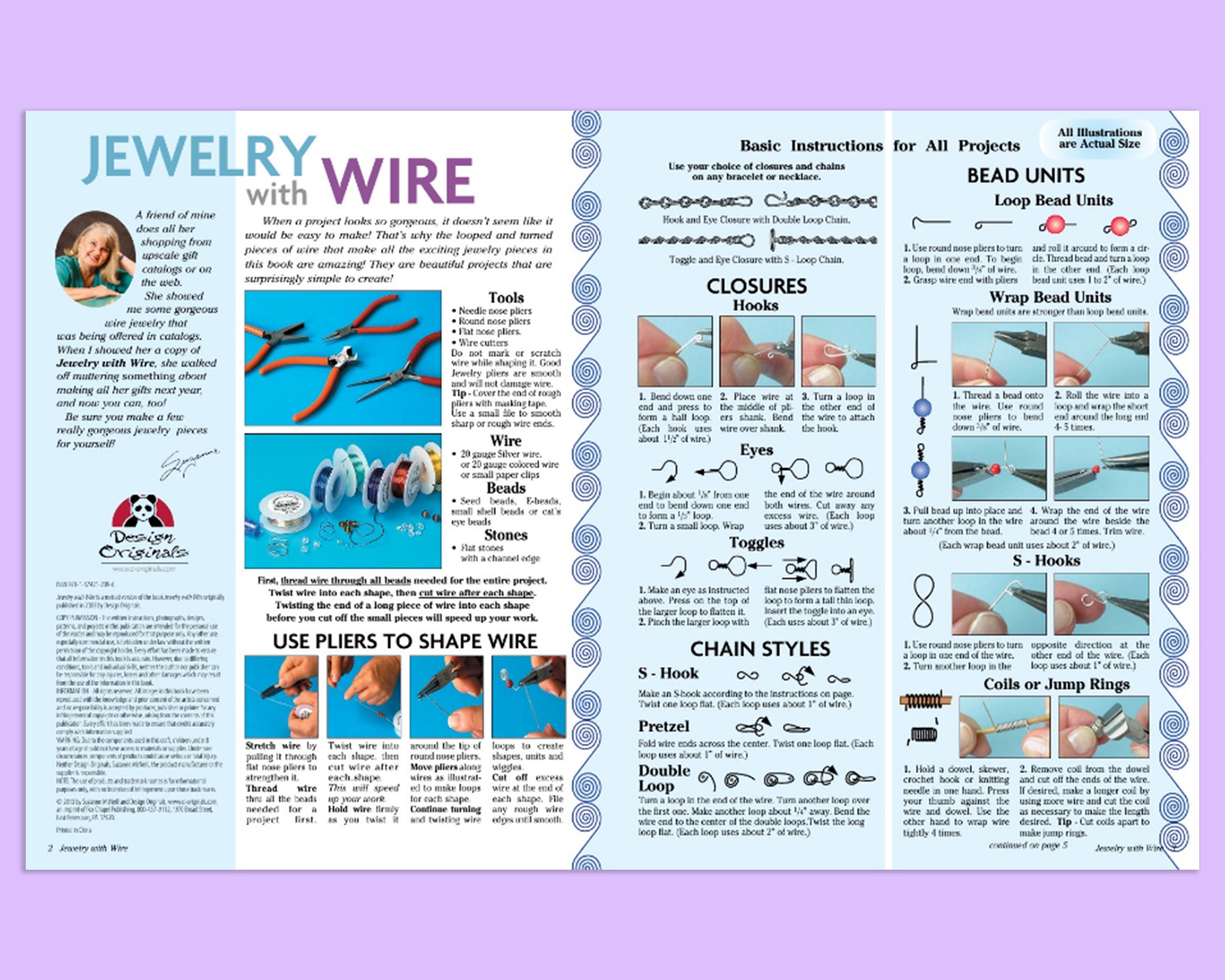 Book: Jewelry With Wire Booklet Jewelry Making Book Wire - Etsy