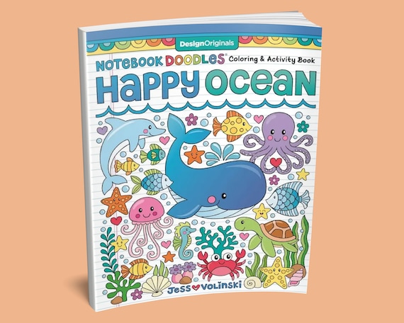 Beach Coloring Book Beach Coloring Book Large Print Summer Fun Mosaic