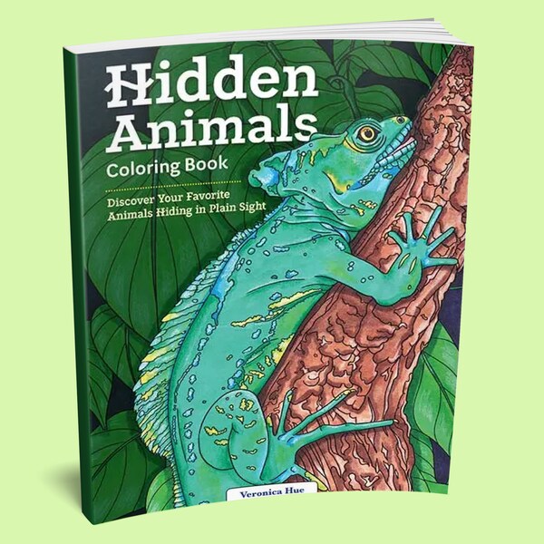 Hidden Animal - Etsy