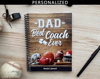 Football Coach Notebook - Etsy