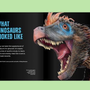 Book: Dinosaurs Book - the Myth-busting Guide to Prehistoric Beasts - Dinosaur Gifts - Dinosaur ...