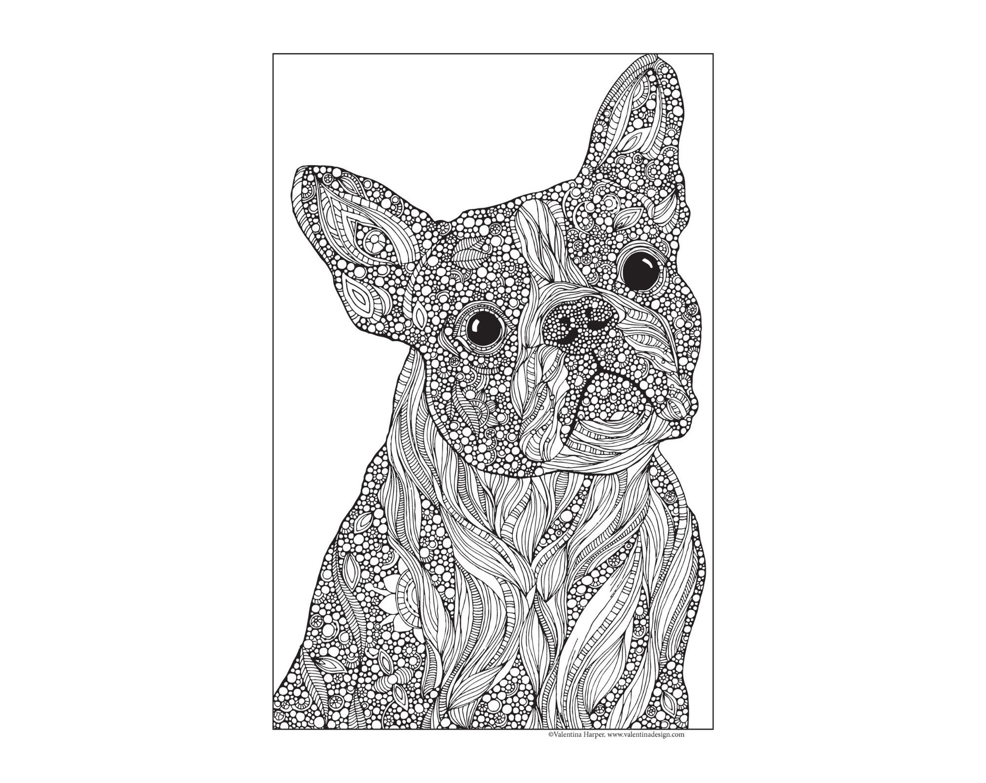 Hank The Cowdog Coloring Pages