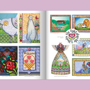Coloring Book: Faith and Harmony Coloring Book by Jim Shore Folk Art ...