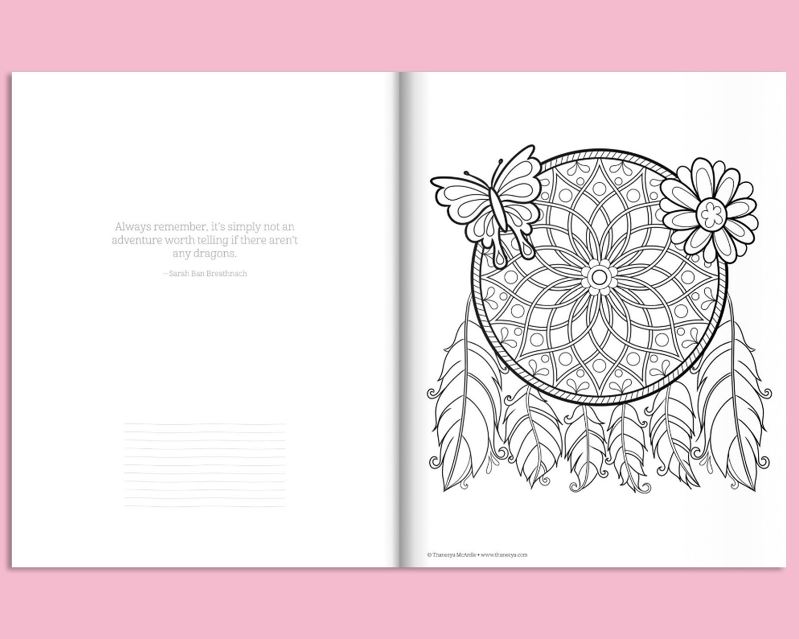 Coloring Book: Free Spirit Coloring Book Adult Coloring - Etsy