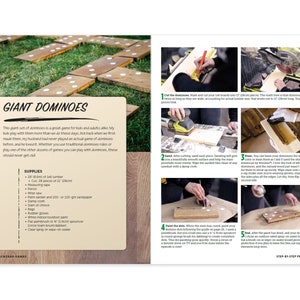 Book: DIY Backyard Games - Home Projects - Outdoor Fun - DIY Gift ...