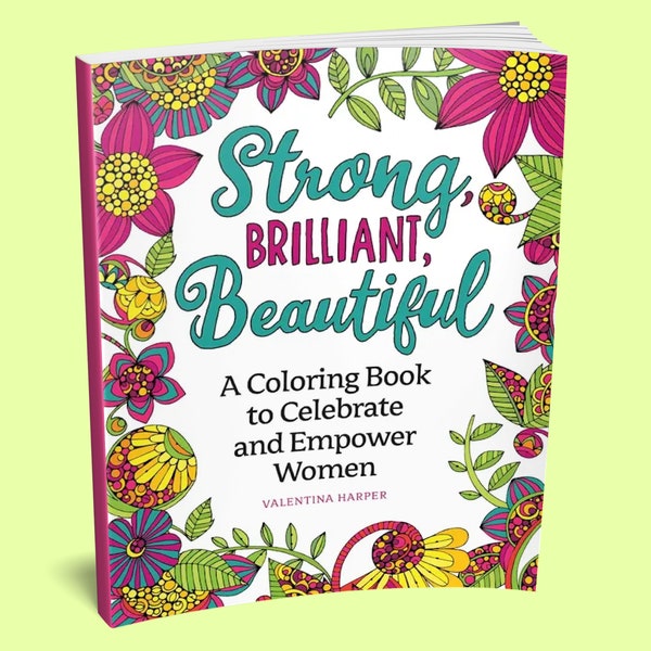 Coloring Pages Adult Quotes - Etsy