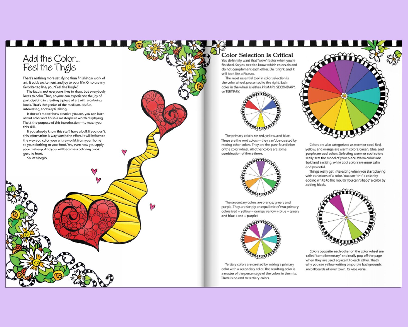 Coloring Book: Inspiration & Encouragement Coloring Book - Etsy