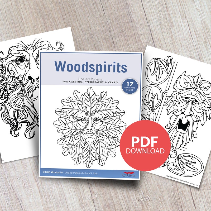 Wood Spirit Carving - Etsy