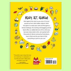 Activity Book: 1001 Fun Things to Find the Ultimate Seek-and-find ...