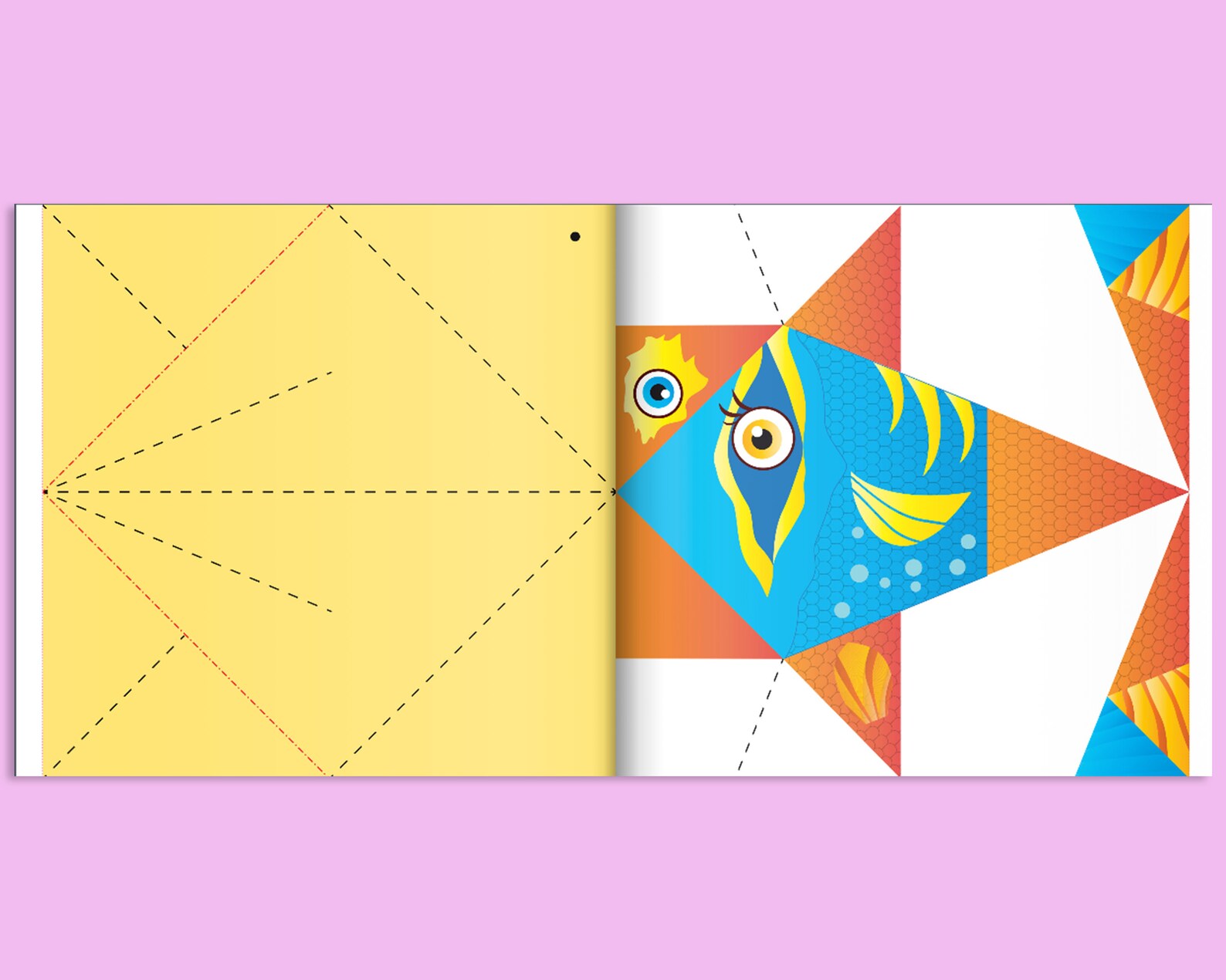 Origami for Kids Book Kids Craft Book - Etsy