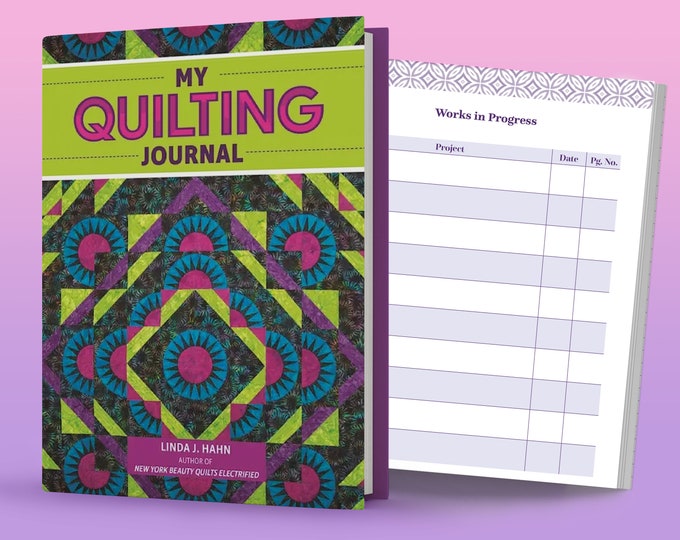 Quilting Journal Printable Letter Size 20 Pages Quilting Planner ...