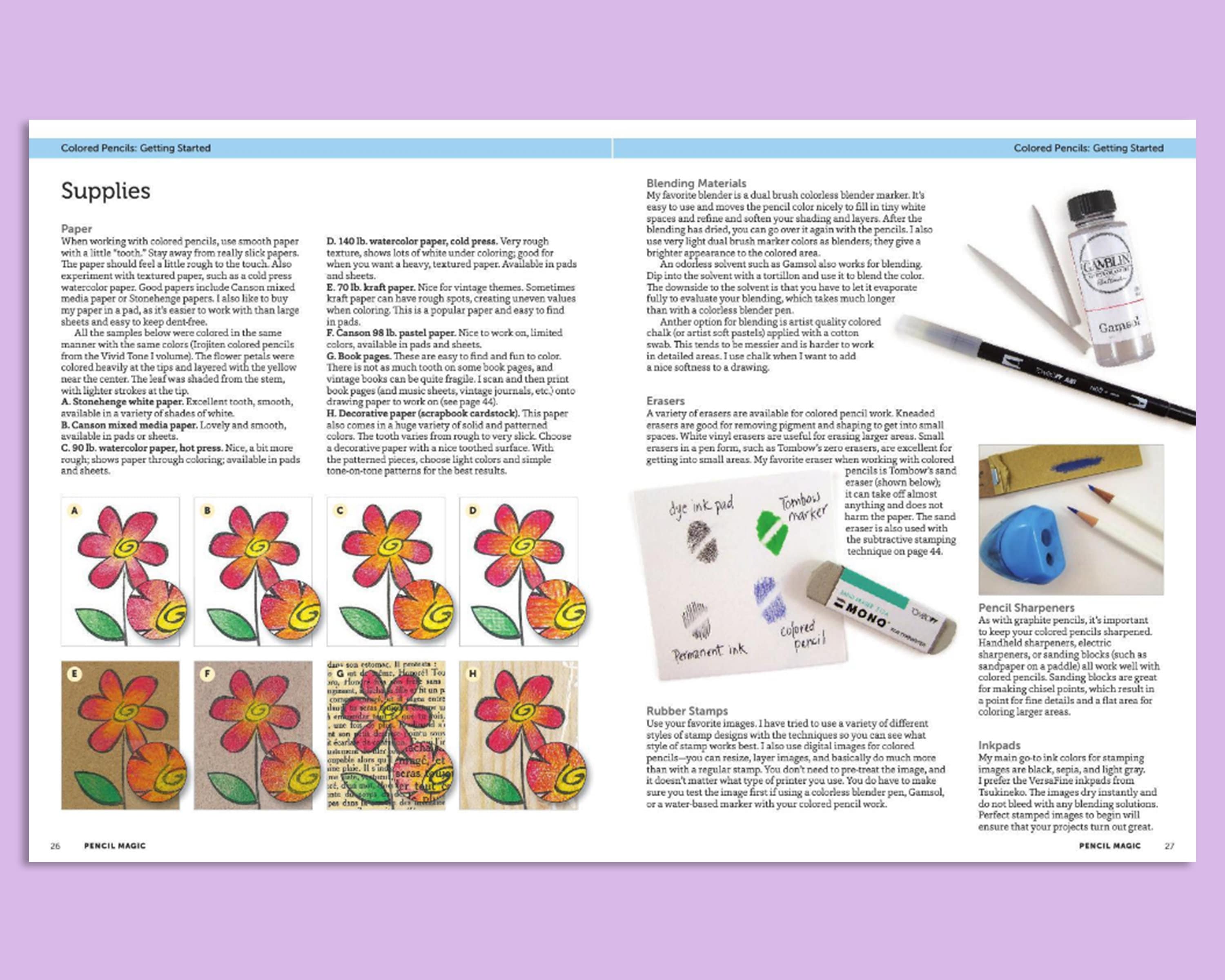 Book: Pencil Magic Drawing Book How to Draw - Etsy