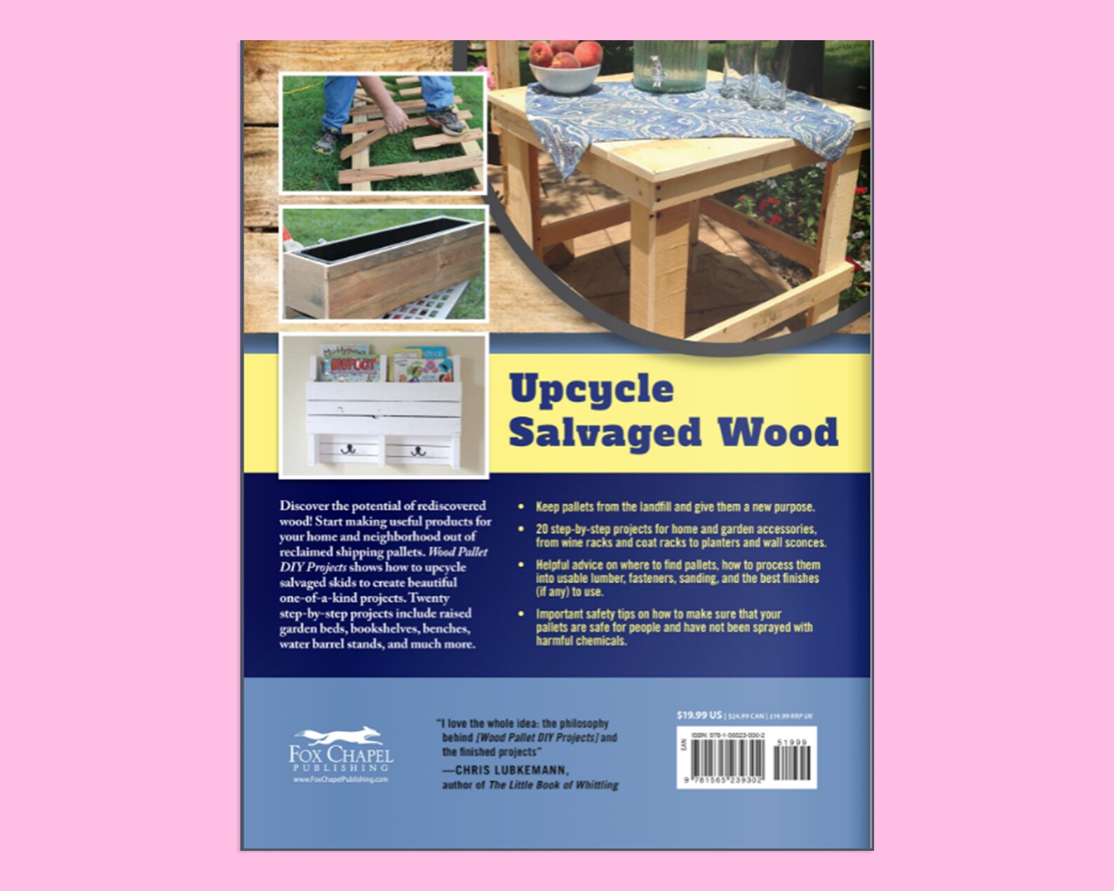 Book: Wood Pallet DIY Projects Book Wood Pallet Furniture - Etsy