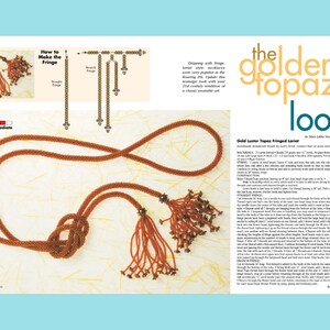 Book: Bead Crochet Basics - Patterns - How to Make Bracelets ...