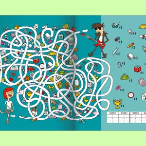 Activity Book: 1001 Fun Things to Find the Ultimate Seek-and-find ...