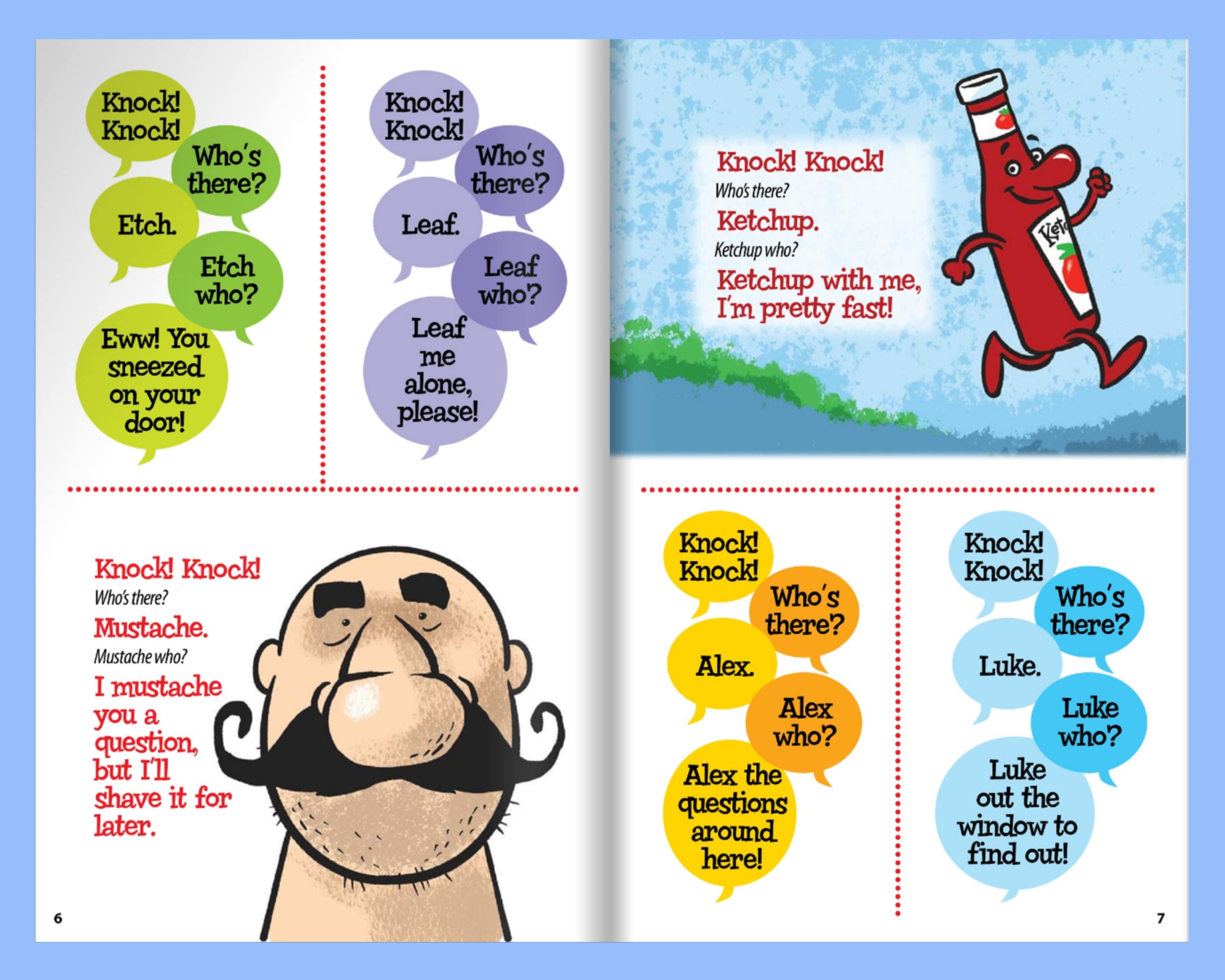 Funny Knock Knock Jokes For Kids