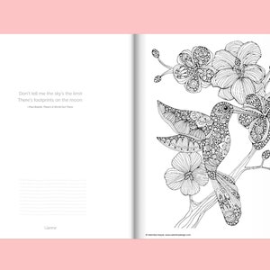 Coloring Book: Creative Coloring Birds Coloring Book - Nature Coloring ...