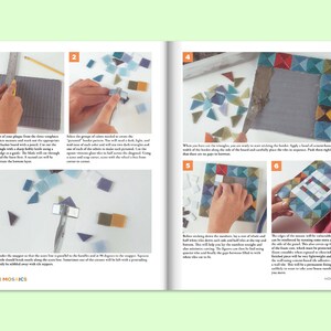 Book: Garden Mosaics Book - DIY Mosaic Garden - How to Mosaic - Mosaic ...