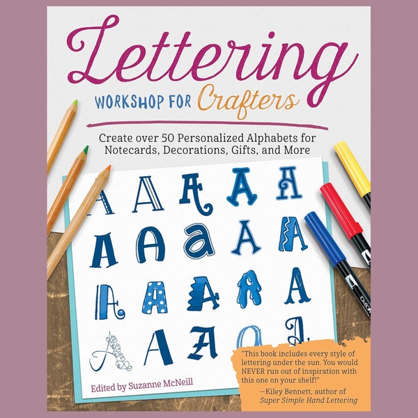 Decorative Lettering - Etsy