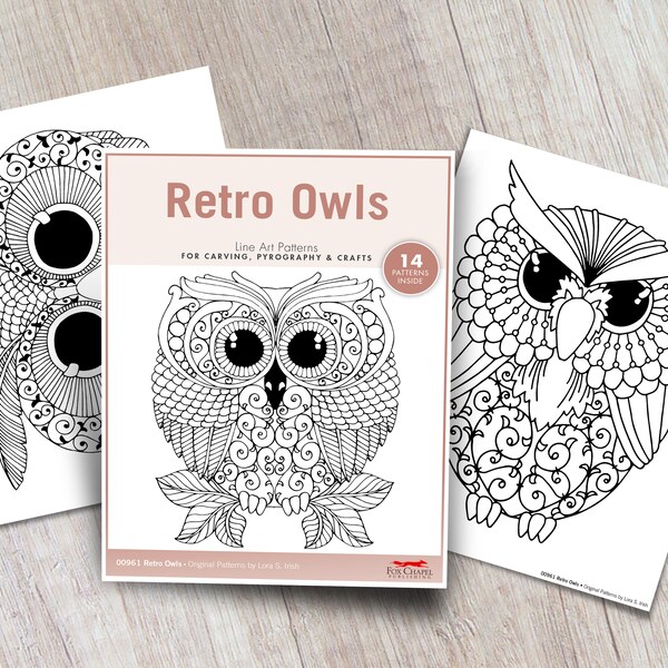 Wood Burning Patterns - Etsy