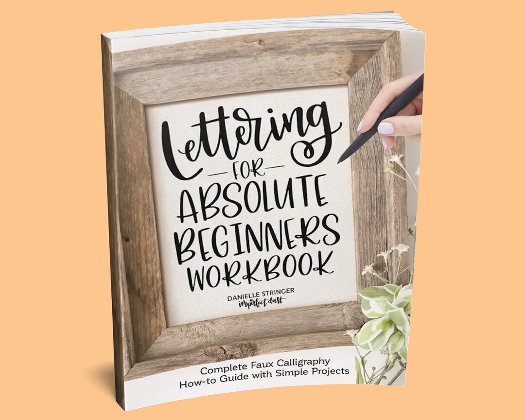 Book: Lettering for the Absolute Beginner Book - Handlettering ...