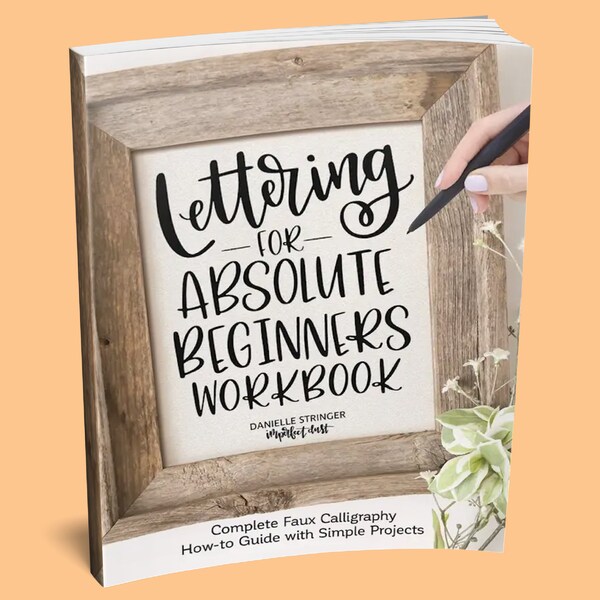 Hand Lettering Worksheets - Etsy