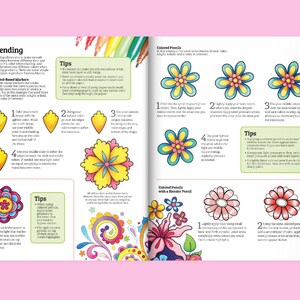 Coloring Book: Think Happy Coloring Book Adult Coloring Book - Etsy