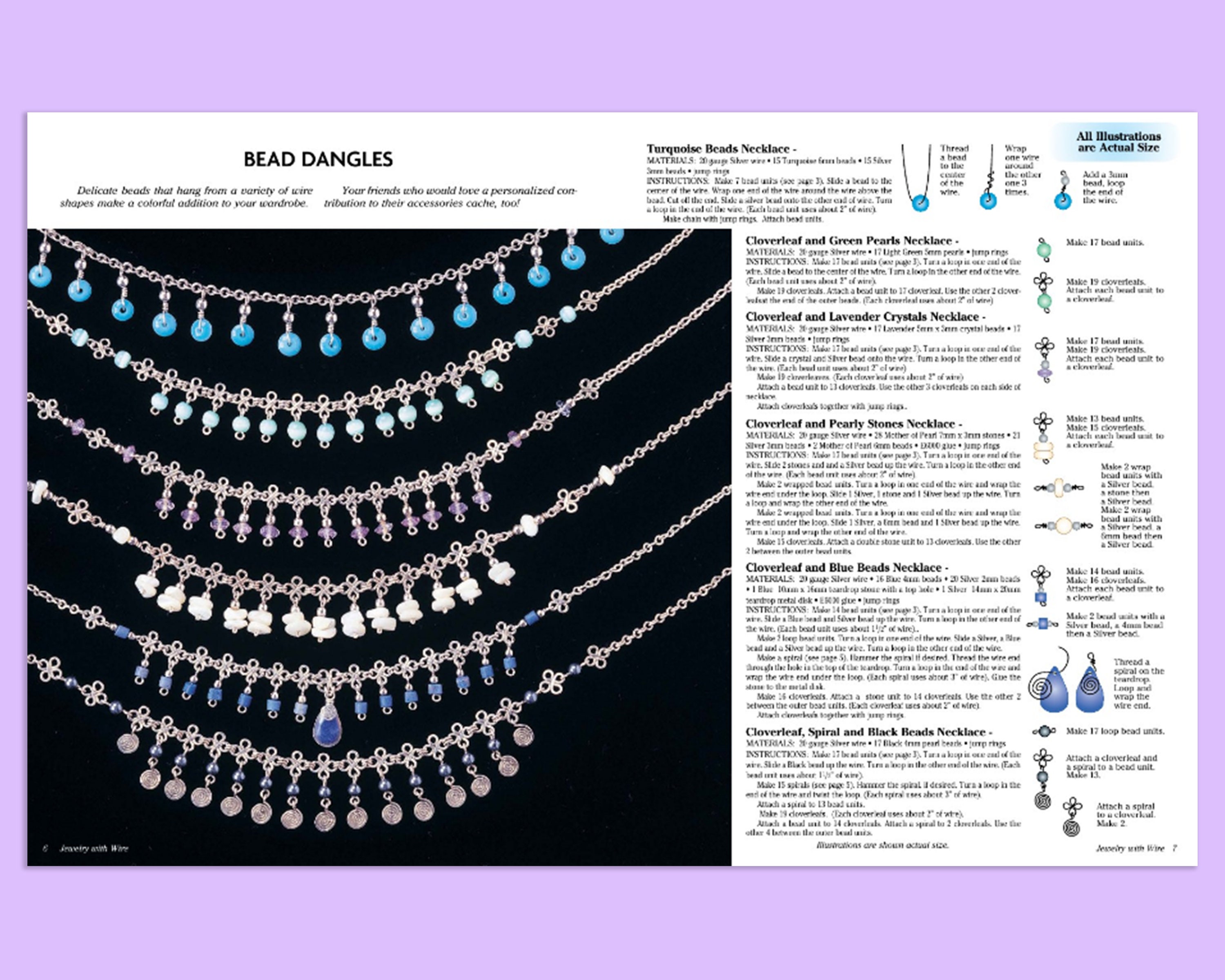 Book: Jewelry With Wire Booklet Jewelry Making Book Wire - Etsy