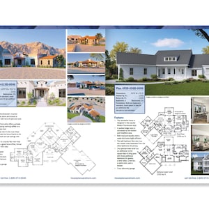 Book: Best-selling House Plans Book Home Designs Floor Plans Home Plans ...