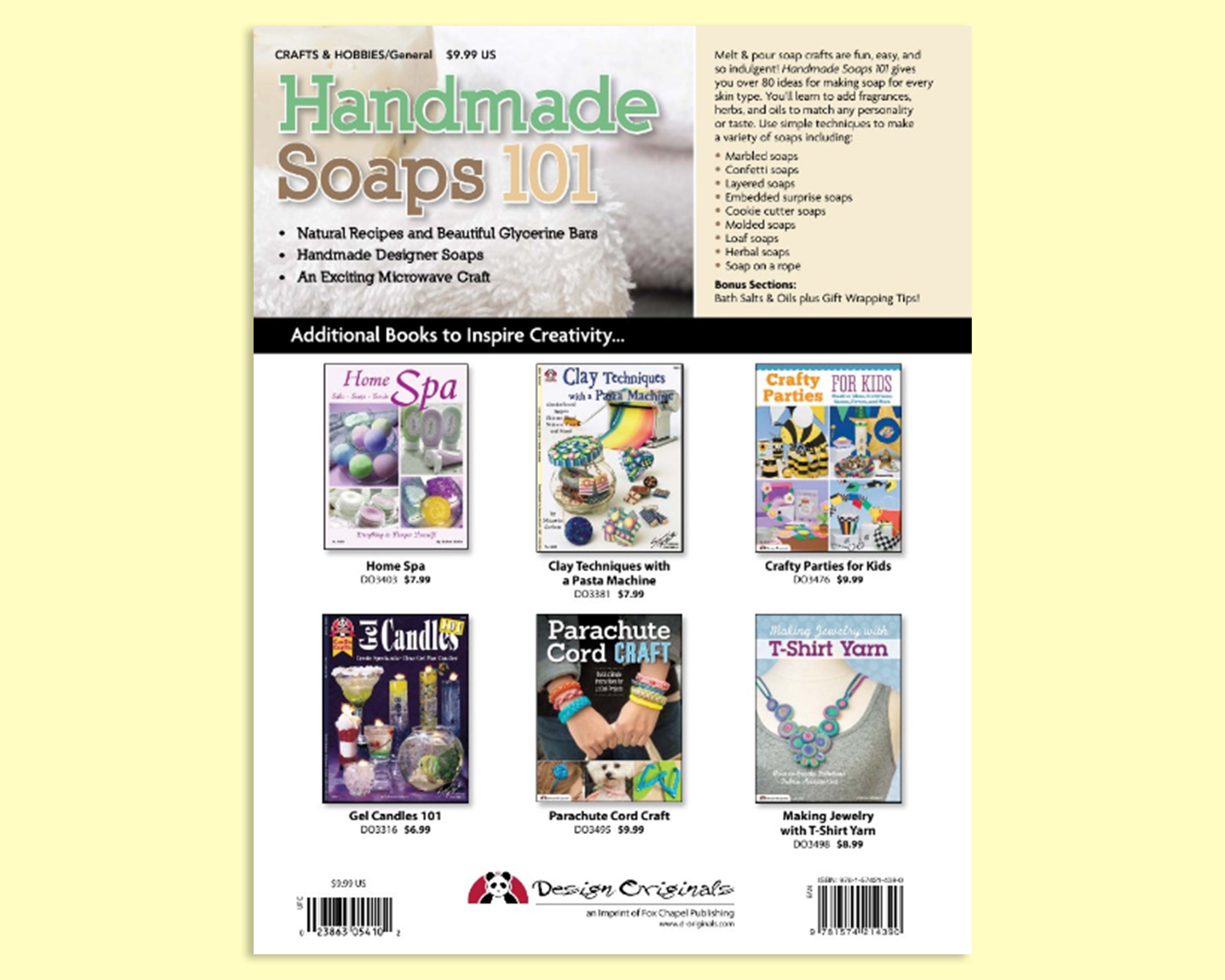 Book: Handmade Soaps 101 Soap Making Recipes Soap Making - Etsy