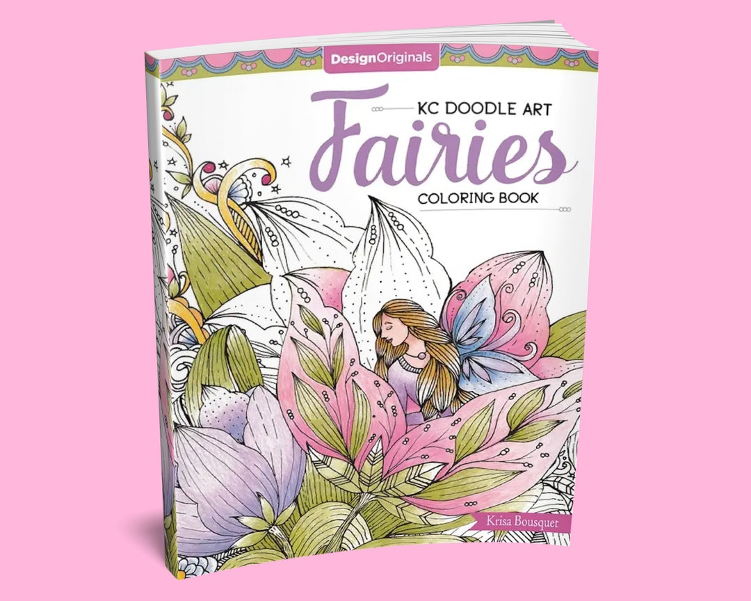 Coloring Book: Art Fairies Coloring Book Fairy Coloring Book Fairy Tale ...