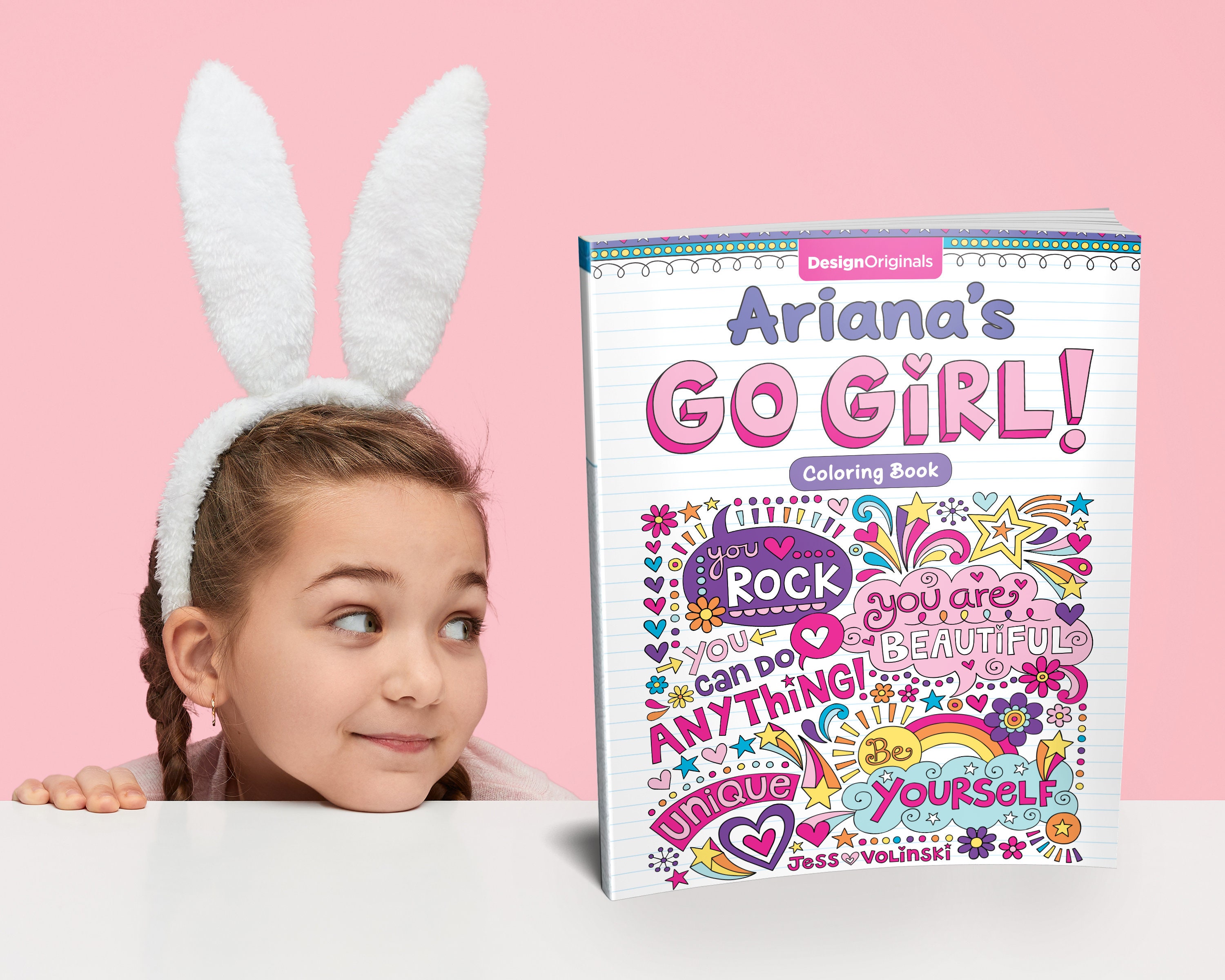 Personalized Coloring Book Notebook Doodles Personalized Go | Etsy