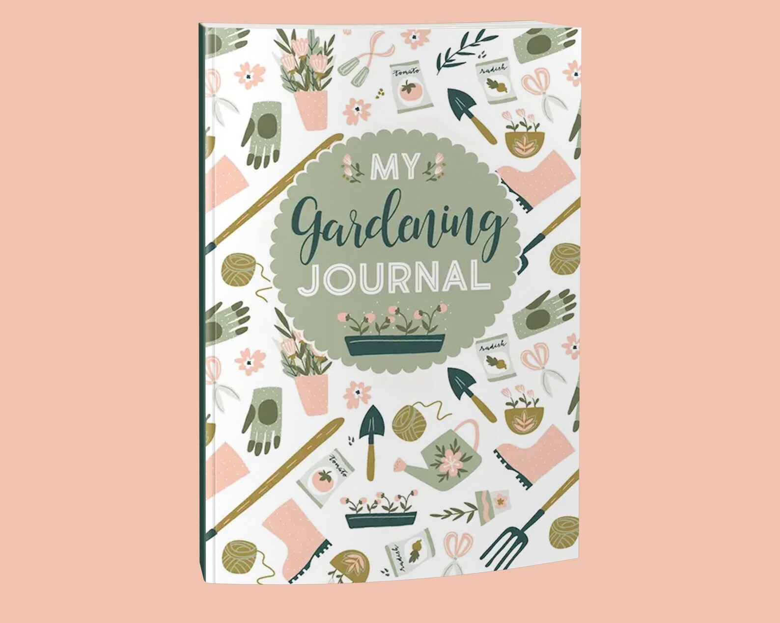 Journal/notebook: My Gardening Garden Planner Gift for - Etsy