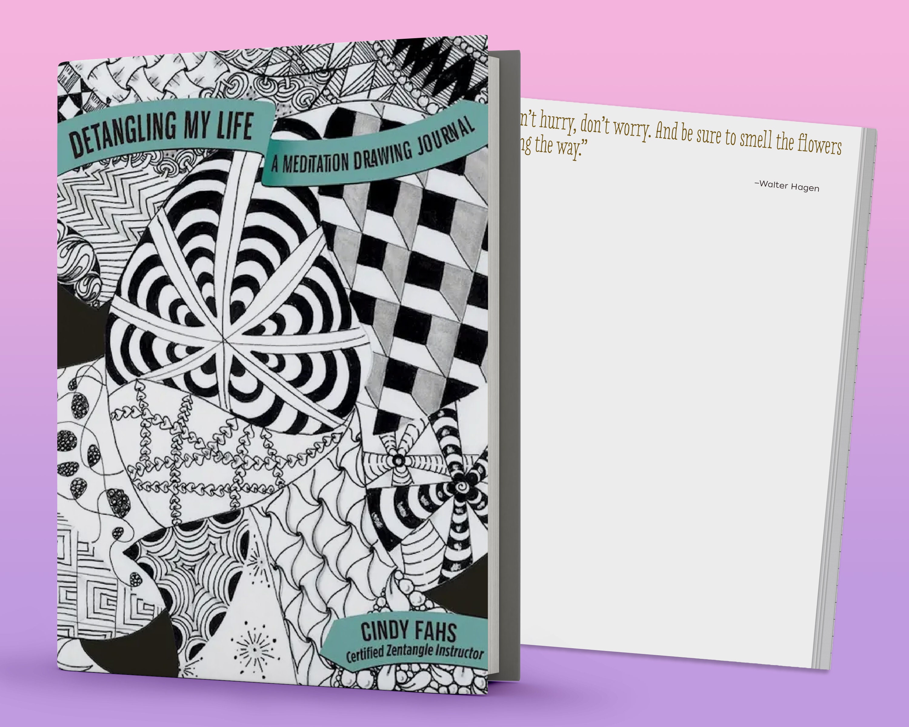 Zentangle Art Journal