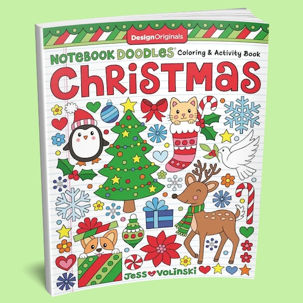 Notebook Doodles Coloring Book - Etsy