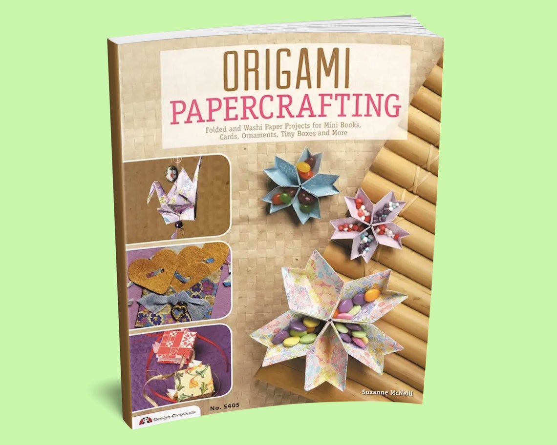 Book: Origami Papercraftng Book Origami Book Japanese - Etsy UK