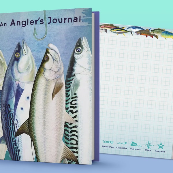 Fishing Guide - Etsy