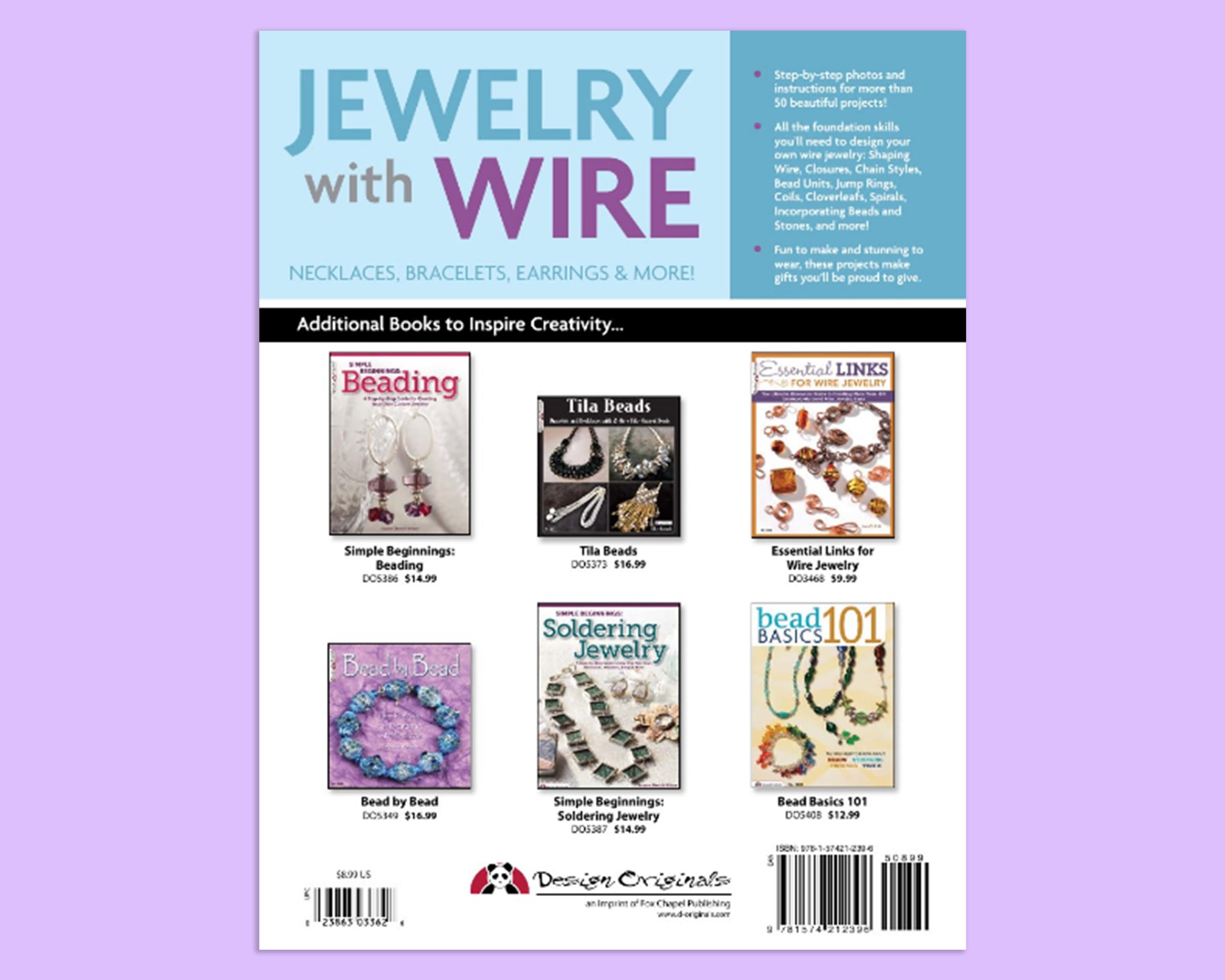Book: Jewelry With Wire Booklet Jewelry Making Book Wire - Etsy