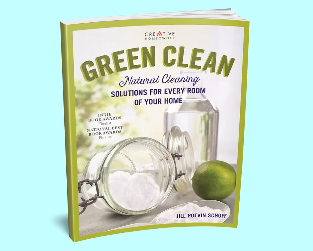 Book: Green Clean Book DIY Natural Cleaning Solutions Eco Friendly ...